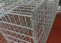 China 3mm Steel Wire Retaining Wall Galvanized Welded Gabion Box for sale