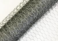 China Hexagonal 0.42mm Chicken Mesh Fence For Rabbit And Poultry Netting for sale