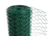 China 3/4 Inch 19mm Chicken Mesh Fence Electro Galvanized Hexagonal Wire Net for sale