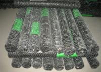China Vinyl Coated Straight Twist Hexagonal Wire Netting For Chicken for sale