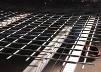 China Customized Concrete Reinforcement Welded Wire Mesh Non Galvanized Ribbed Bar Steel 6 Gauge for sale