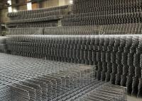 China 6 X 2.4 Meter Concrete Weld Mesh As / Nzs 4671 2001 for sale