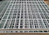 China Hot Dipped Galvanized Serrated Bar Grating Walkway Platform Webforge Steel for sale