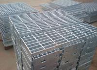 China As1657-1985 Standard Galvanized Serrated Bar Grating Safety Steel for sale