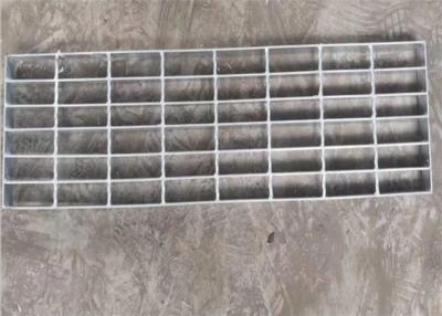 China Q235 Steel Untreated Plain Bar Grating Outdoor Trench Cover Safety Heavy Duty for sale
