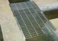 China Light Weight Press Locked Grating Industrial I Bar Aluminum Alloy 6063 T6 for sale