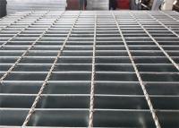 China Q235 Steel Untreated Plain Bar Grating Outdoor Trench Cover Safety Heavy Duty for sale