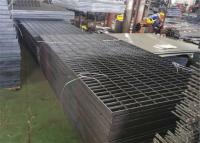 China Hdg Basement Mesh Plain Bar Grating Steel For Car Park And Driveway for sale