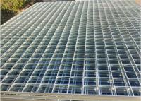 China Light Weight Press Locked Grating Industrial I Bar Aluminum Alloy 6063 T6 for sale