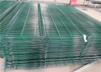 China 4mm Welded Wire Mesh Panels Home Decorative Metal 3d Bending Curved for sale