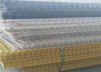 China Green White Color 2mm Steel Weld Mesh Panels Pvc Coated Pre Galvanized For Fence for sale