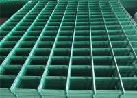 China Green White Color 2mm Steel Weld Mesh Panels Pvc Coated Pre Galvanized For Fence for sale