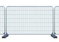 China Temporary Construction Heras Anti Climb Fencing Hot Dipped Galvanized 3.5m Panel for sale