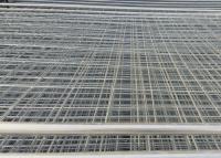 China Temporary Construction Heras Anti Climb Fencing Hot Dipped Galvanized 3.5m Panel for sale