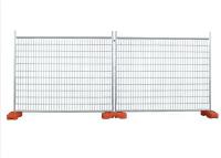 China Galvanized Construction Fencing Panels Pedestrian Barriers Q195 for sale