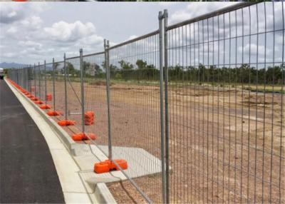 China Australia Type Temporary Construction Fence Panel Hot Galvanized 2.1x2.4m for sale