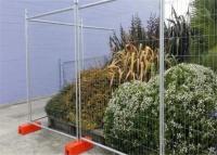 China Australia Type Temporary Construction Fence Panel Hot Galvanized 2.1x2.4m for sale
