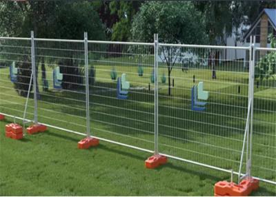 China Galvanized Construction Fencing Panels Pedestrian Barriers Q195 for sale