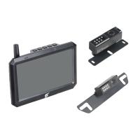China Distances 16ft Night Vision Backup Camera 1080P Support Two Channels Recording for sale
