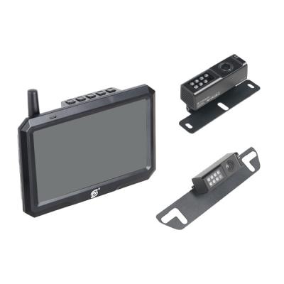 China Distances 16ft Night Vision Backup Camera 1080P Support Two Channels Recording for sale