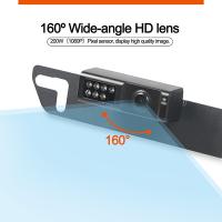 China 5 Inch IPS Monitor Wireless Backup Cameras 300m Black Color Support 2 Channels for sale