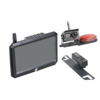 China High Brightness DVR Wireless Reverse Camera System Metal Material Black Color for sale