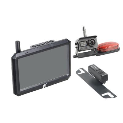 China High Brightness DVR Wireless Reverse Camera System Metal Material Black Color for sale