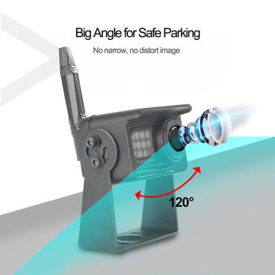 China 7 Inch HD Digital Wireless Display Monitor For RVS / Trailers / Larger Vehicles for sale