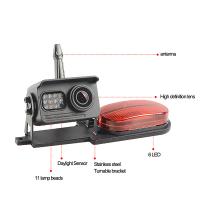 China Less Than 200ms Mirror Dash Cam Backup Camera 12