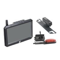China 5 Inch LCD Wireless Rearview Camera 1080P 120 Degree Aluminum Alloy With Night Vision for sale