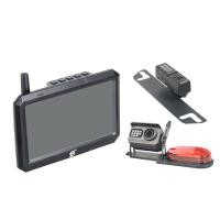 China High Brightness Wireless Vehicle Rearview Camera 5 Inch Color Screen IP69K for sale