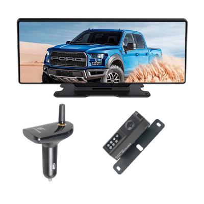 China 1080P Night Vision Wireless Backup Camera 12 Inch Screen Size 240mmx110mmx50mm for sale