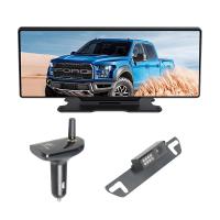 China Wireless Truck Rearview Camera Car Charger AHD Receiver 12 Inch Touch Screen for sale