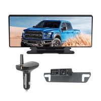 China 12 Inch Screen Digital HD Reverse Camera Wireless Backup Camera Mirror For SUV / Pickup for sale
