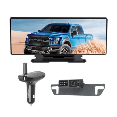 China 12 Inch Screen Digital HD Reverse Camera Wireless Backup Camera Mirror For SUV / Pickup for sale
