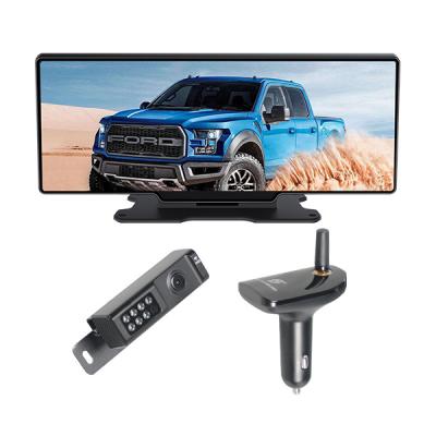 China 1080P Resolution HD Wireless Monitor Reversing Camera 12 Inch IPS Color Screen for sale