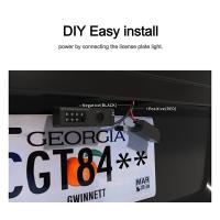 China 1080P Resolution HD Wireless Monitor Reversing Camera 12 Inch IPS Color Screen for sale
