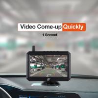 China IP68 Waterproof Rear View Camera 5 Inch Color Screen Super Signal System for sale