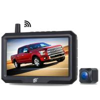 China Waterproof IP68 Wireless Backup Cameras With 5 Inch Color Monitor Metal Material for sale