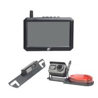 China 1080P Resolution DVR Wireless Backup Camera Monitor Black Color Metal Material for sale