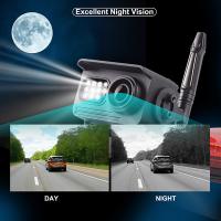China 1080P Resolution DVR Wireless Backup Camera Monitor Black Color Metal Material for sale