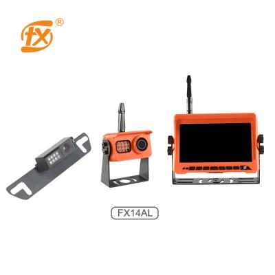 China HD 1080P Truck Rearview Camera DVR Reverse Backup Camera Orange Corlor for sale