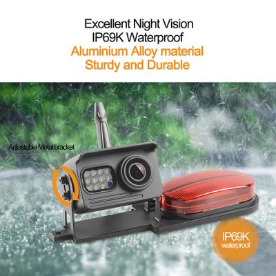 China 20dBm Digital Wireless Backup Camera Aluminum Alloy With LED Night Light for sale