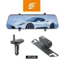 China storage capacity Wireless 64GB Rear View Dash Cam with Loop Recording for sale