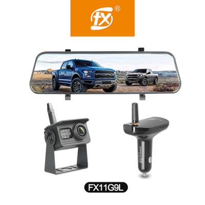 China HD 1080P Front and Rear Dual Recording,Touch Screen Monitor,Wireless Backup Camera for RV,Truck for sale