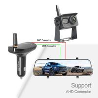 China HD 1080P Front and Rear Dual Recording,Touch Screen Monitor,Wireless Backup Camera for RV,Truck for sale