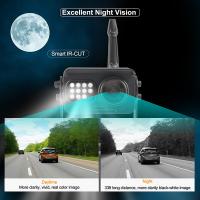 China HD 1080P Front and Rear Dual Recording,Touch Screen Monitor,Wireless Backup Camera for RV,Truck for sale