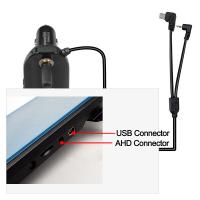 China HD 1080P Front and Rear Dual Recording,Touch Screen Monitor,Wireless Backup Camera for RV,Truck for sale