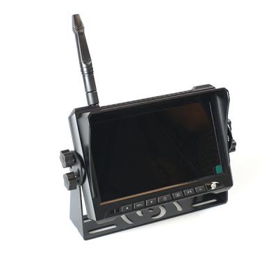 China Adjustable Bracket 7 Inch RV Camera Monitor HD Reverse Camera Kit for sale