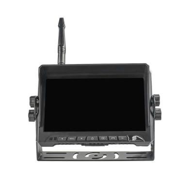 China 7 Inch 1080P Reversing HD Wireless Monitor For Vehicle RVS Trailers for sale